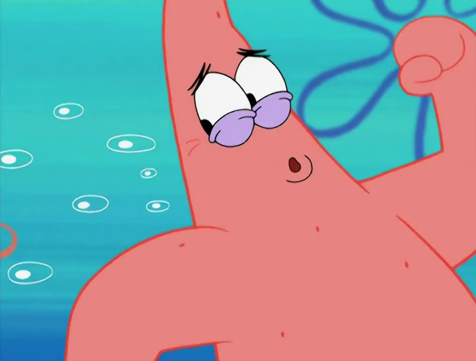 Patrick Star Funny Face Episode