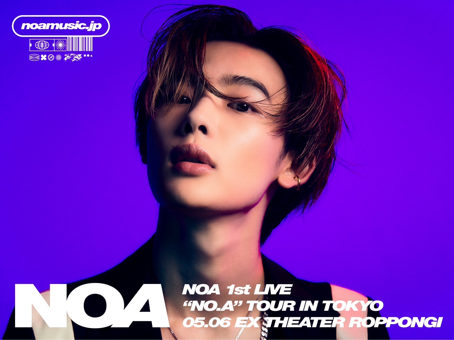 NOA on Twitter: "NOA 1st LIVE "NO.A" TOUR IN TOKYO Official SNS先行実施決定！ 対象公演： 昼公演＜開場14:30 / 開演15: ...