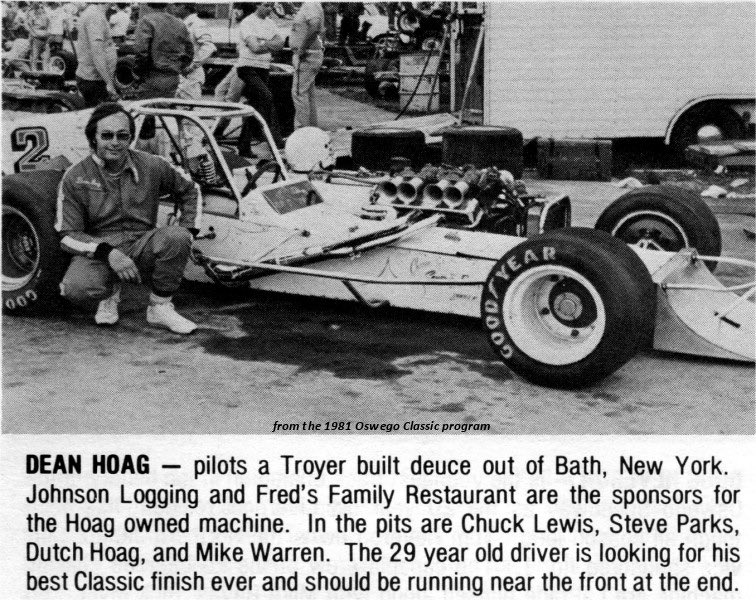 RT @Dan_Kapuscinski: Saddened to hear of the loss of @OswegoSpeedway ...