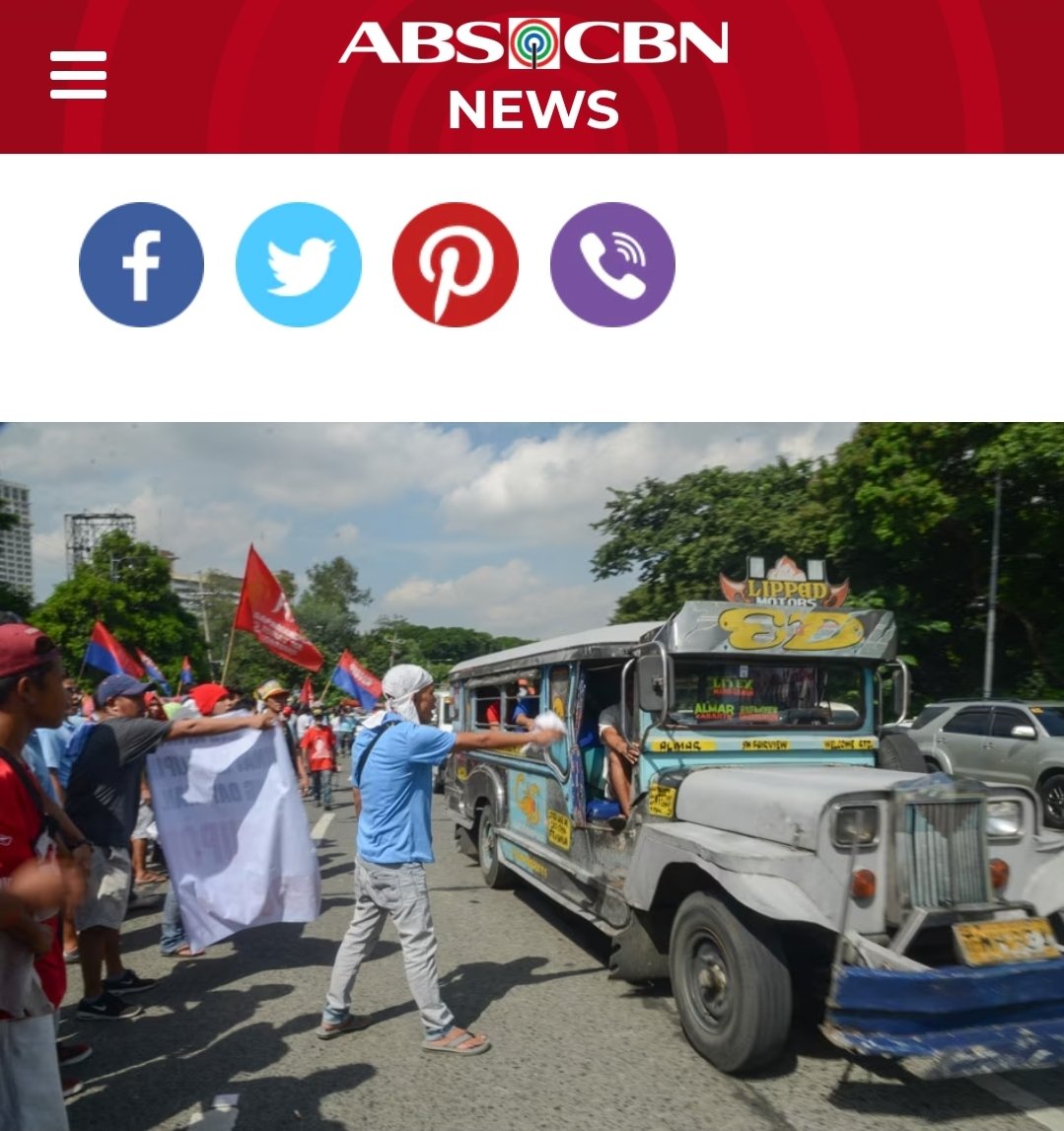 ⭐🎄🇵🇭PinoySanta🇵🇭🎄⭐ on Twitter: "Sira lang ulo. Nag extend siya ng deadline sa jeepney phaseout ...