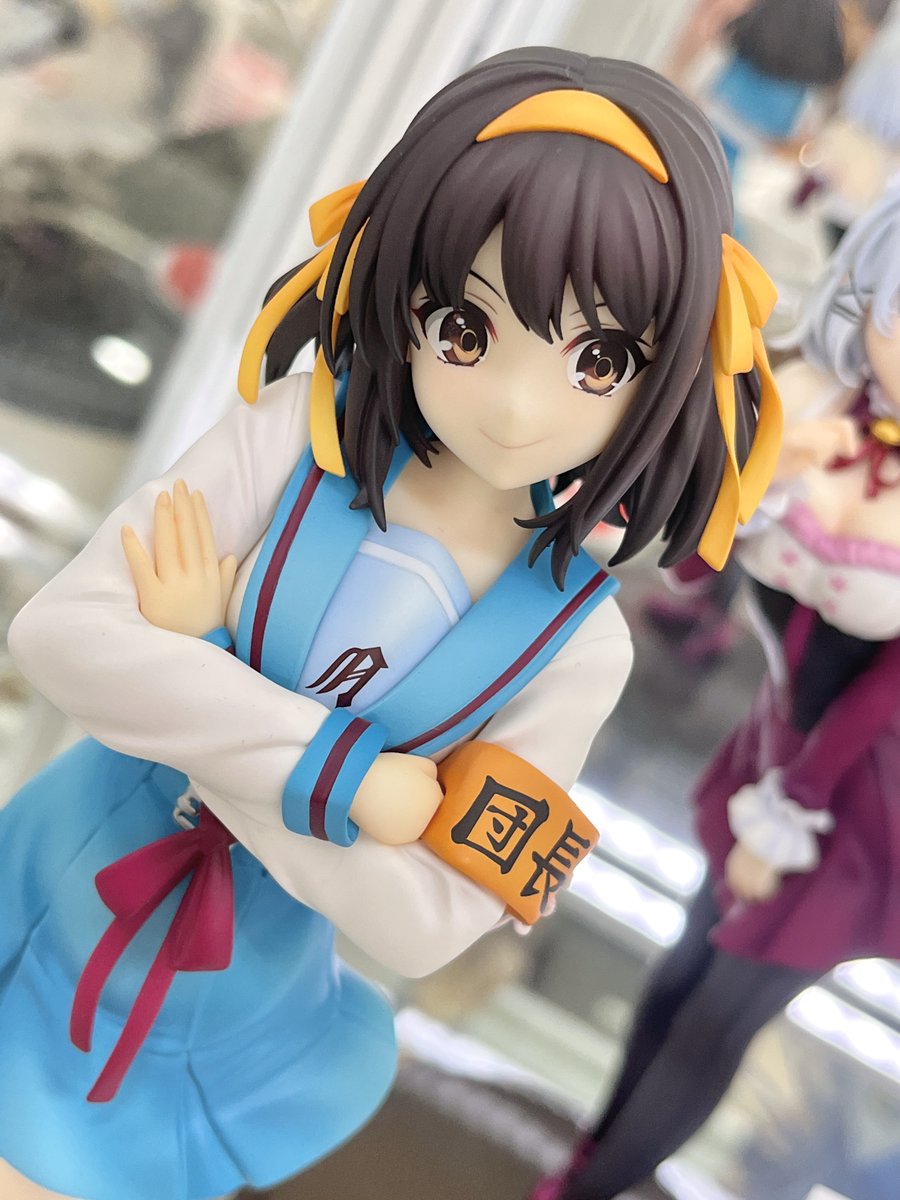AmiAmi English on Twitter: "📣Popular item!!📣 KDcolle "Haruhi Suzumiya" Series Light Novel ...