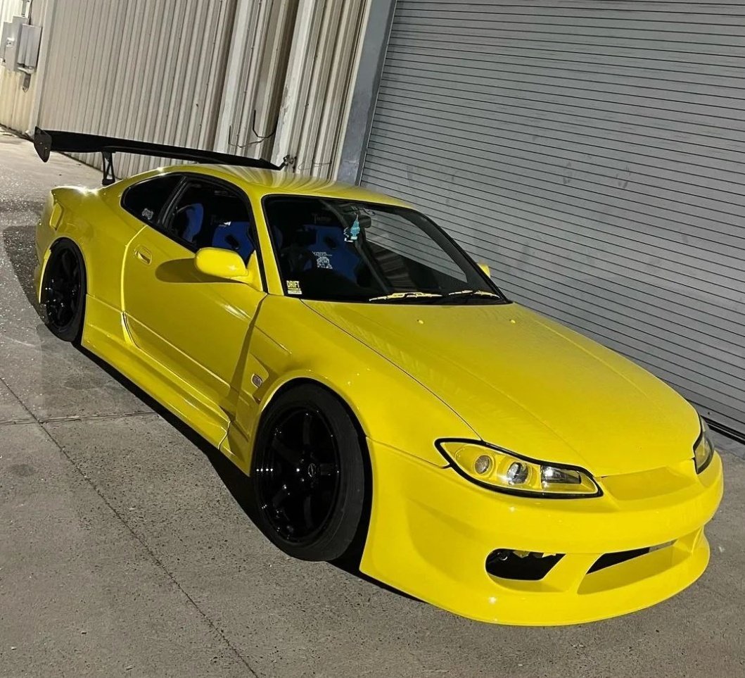 ALIEN SUPERNIGGA 💫 on Twitter: "RT @autoass: Nissan S15 Silvia"