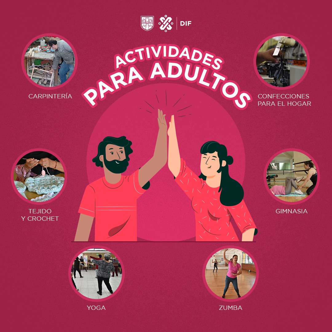 DIF Ciudad de México on Twitter: "En los Centros DIF de la CDMX contamos con una gran cantidad ...