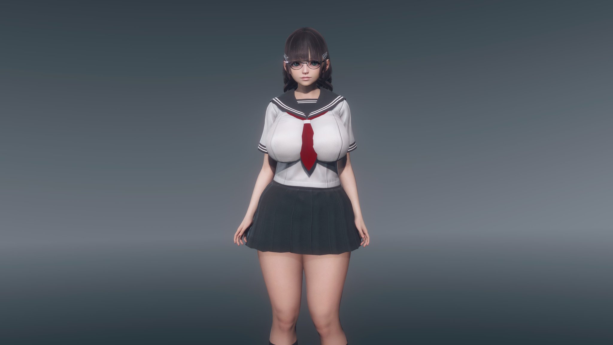 55b on Twitter: "キャラクリ迷走中その2 おっぱい三つ編み娘 #ハニーセレクト2 #HoneySelect2 https://t.co/Wx3ZseDpxb" / Twitter