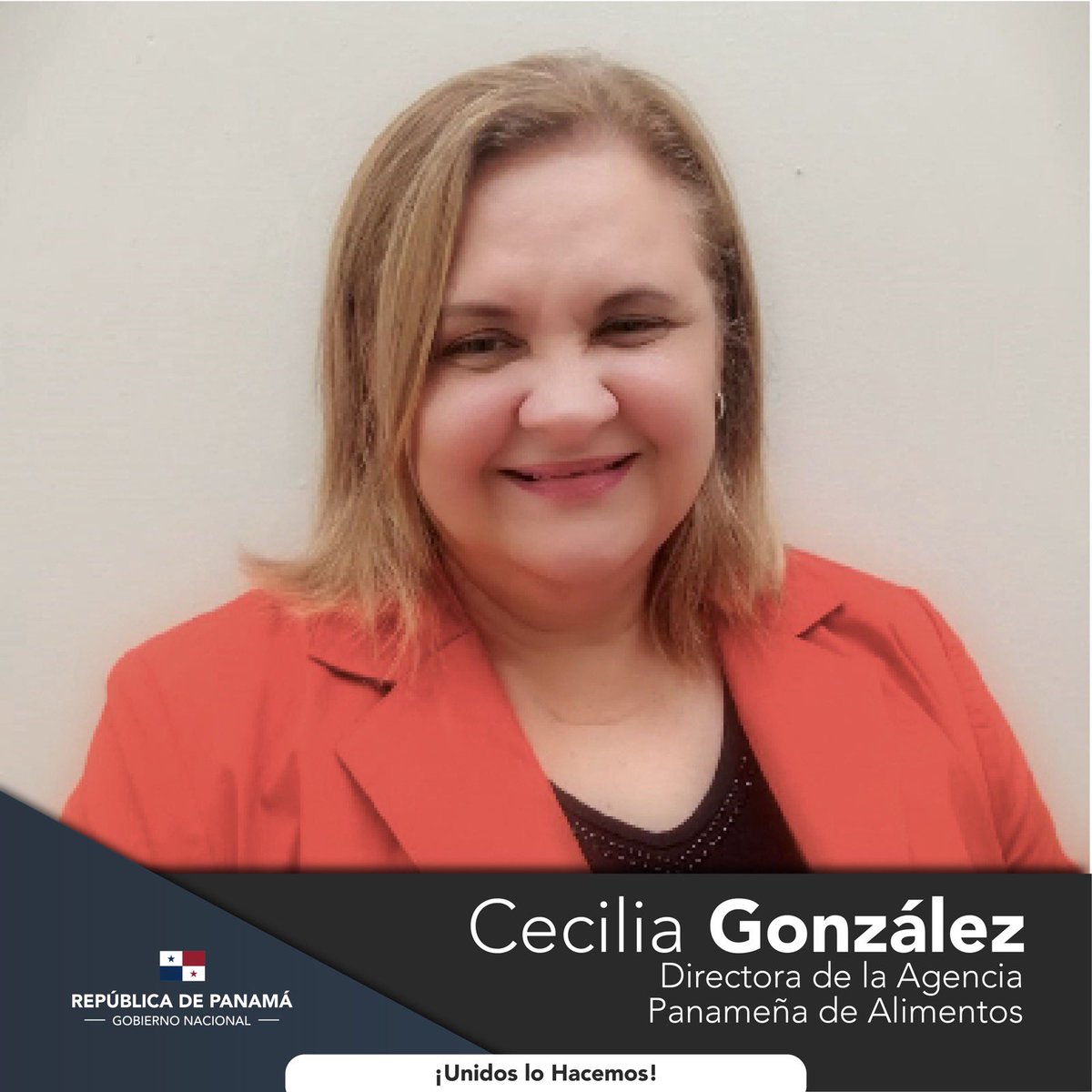 Presidencia de Panamá on Twitter: "El Presidente @NitoCortizo designó a Cecilia González como ...