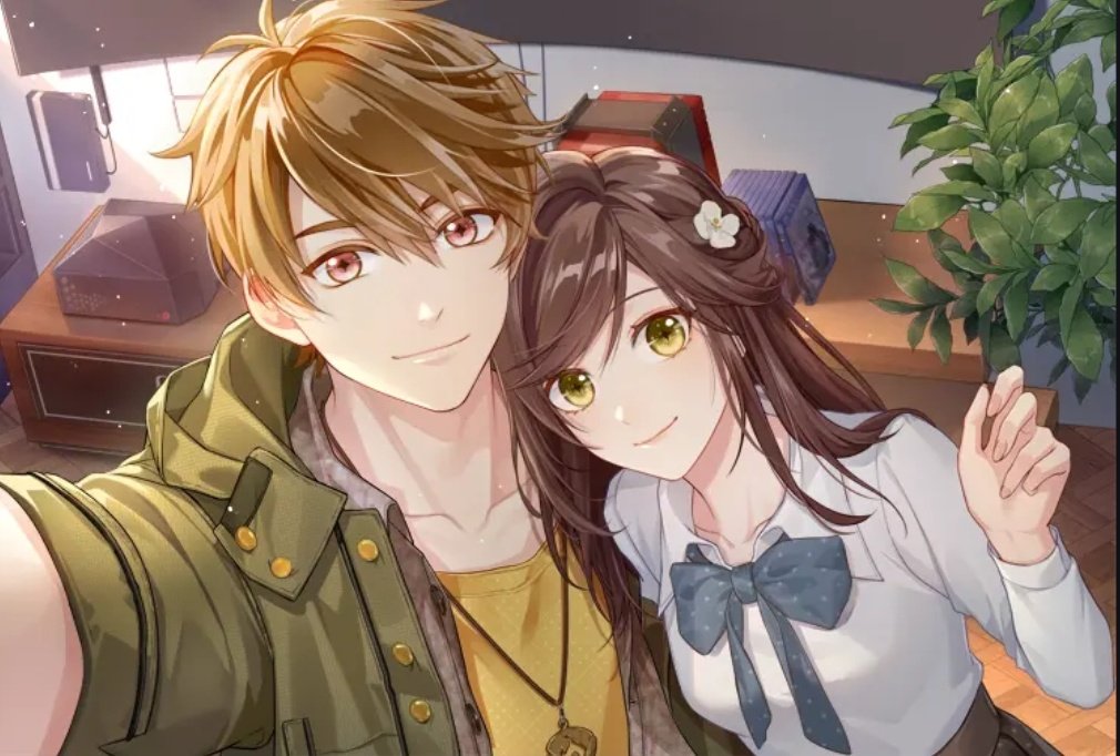 timely rosa on Twitter: "rosa with the male leads in sweet chapter illustrations