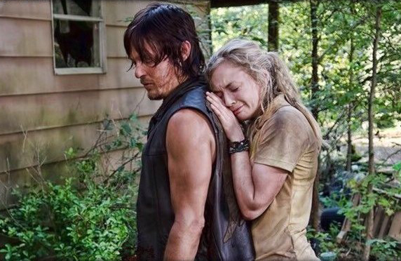 Beth And Daryl Walking Dead