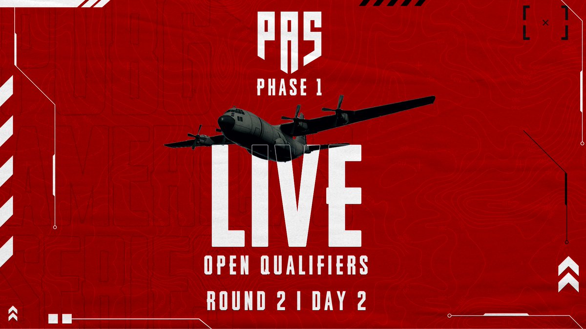 PUBG Americas Series Phase 1: NA Open Qualifier - Round 2 is LIVE ...