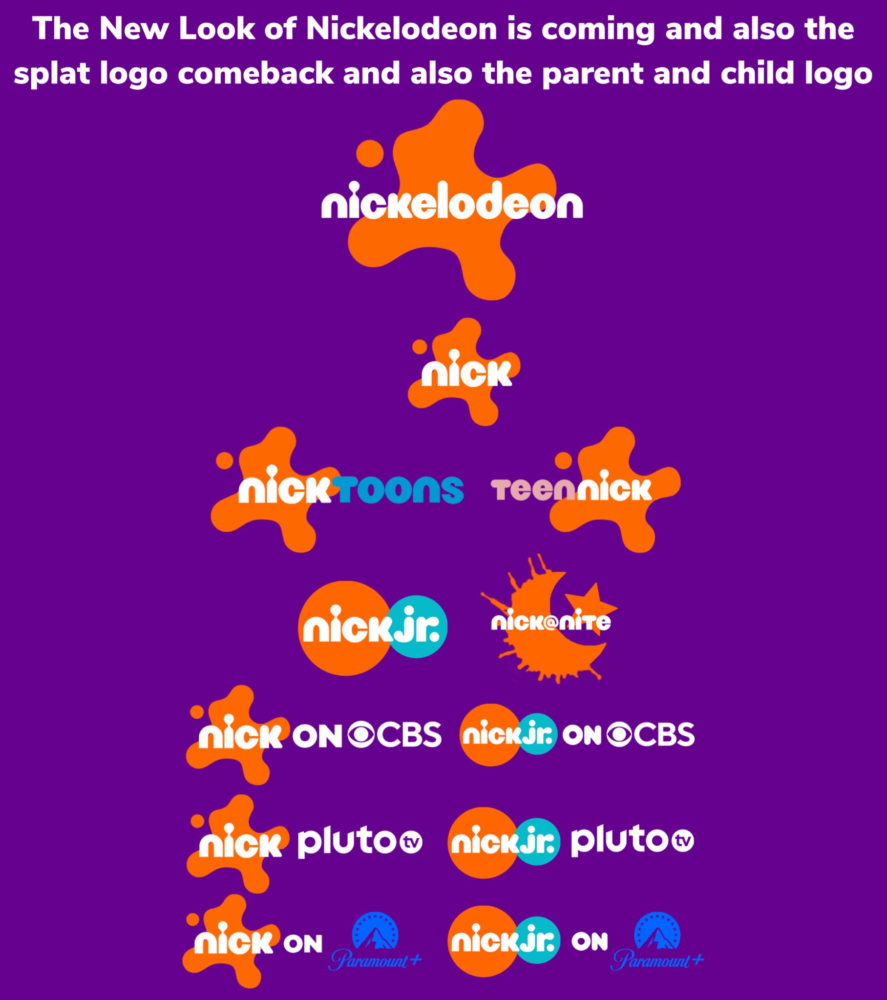 Nicktoons Logo Nicktoons Africa To Likely Get The Modern Splat Logo.