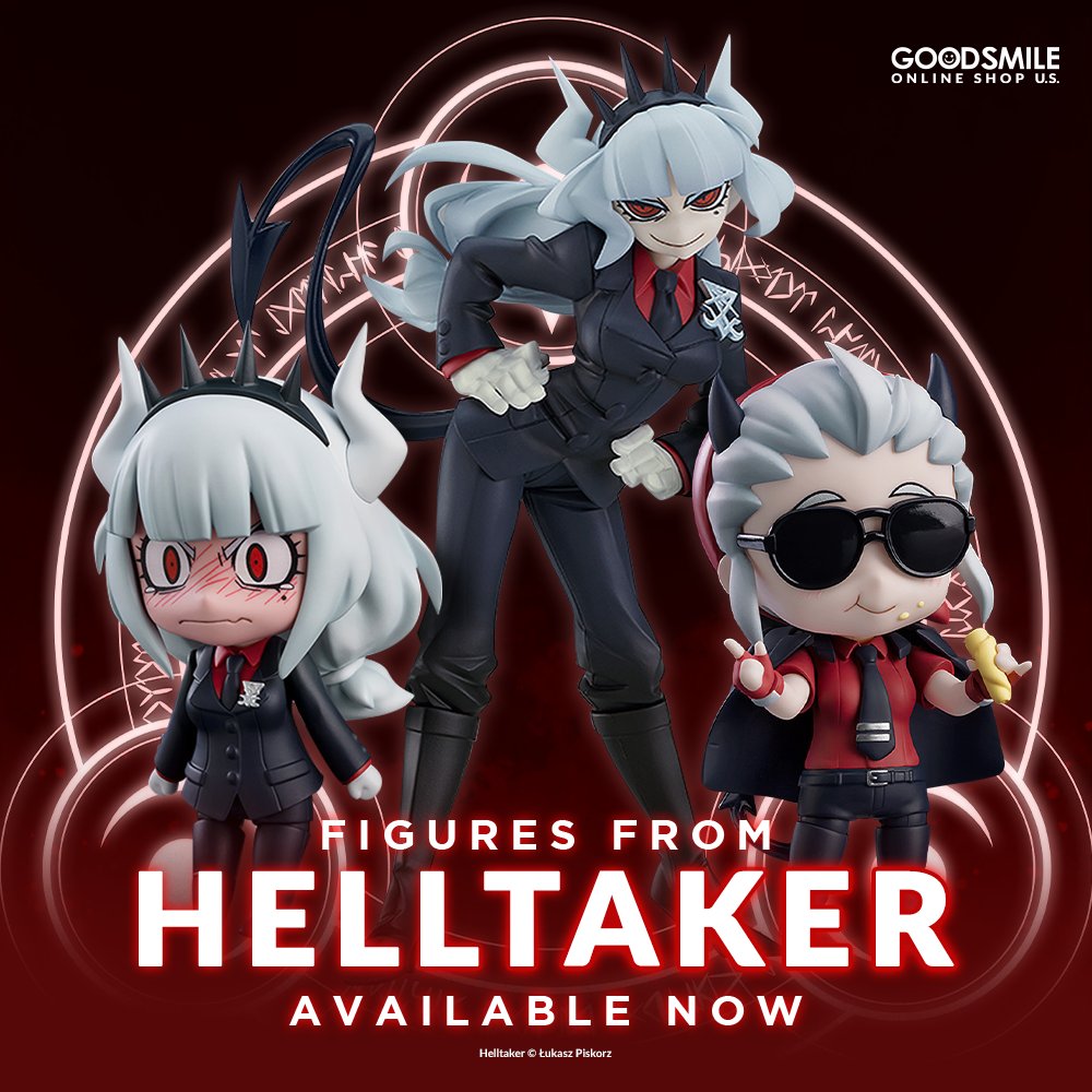 GoodSmile_US on Twitter: "So you're trying to build a harem of demon girls, huh? Well, you've ...