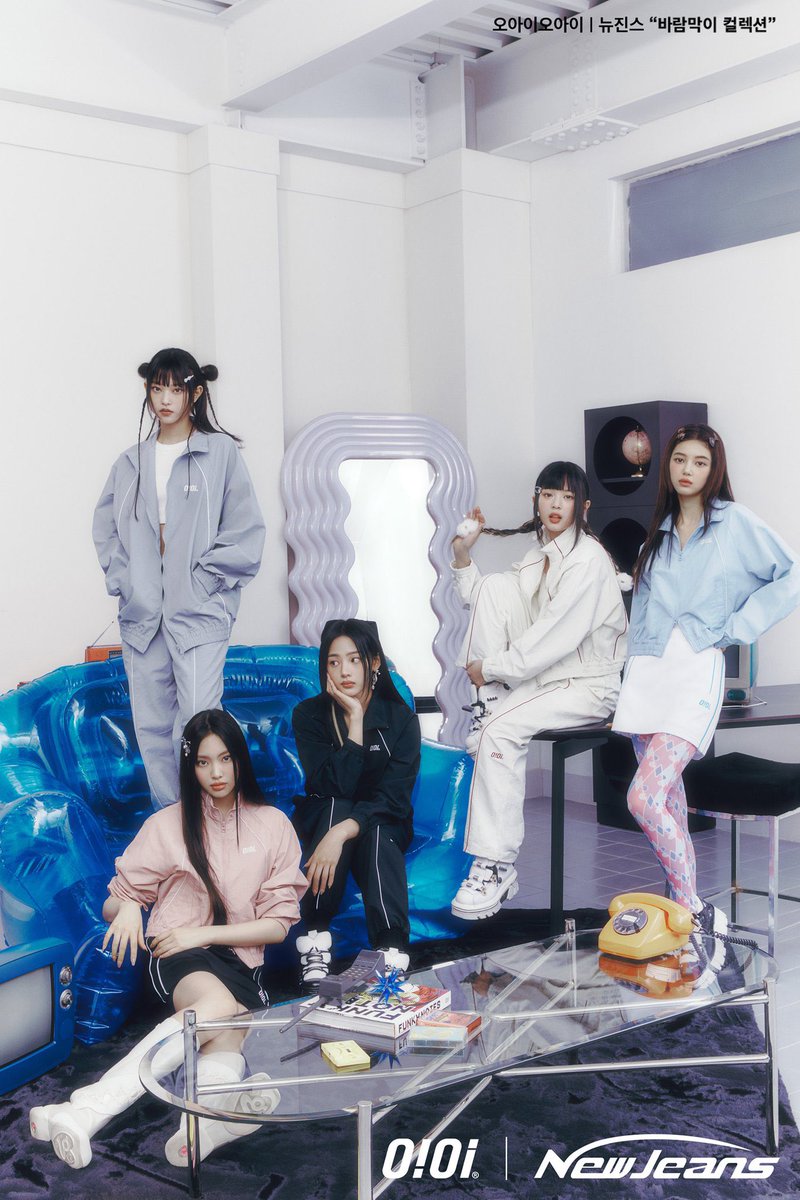NEWJEANS GLOBAL on Twitter: "[#UPDATE] NewJeans x OiOi #NewJeans #뉴진스 @NewJeans_ADOR"