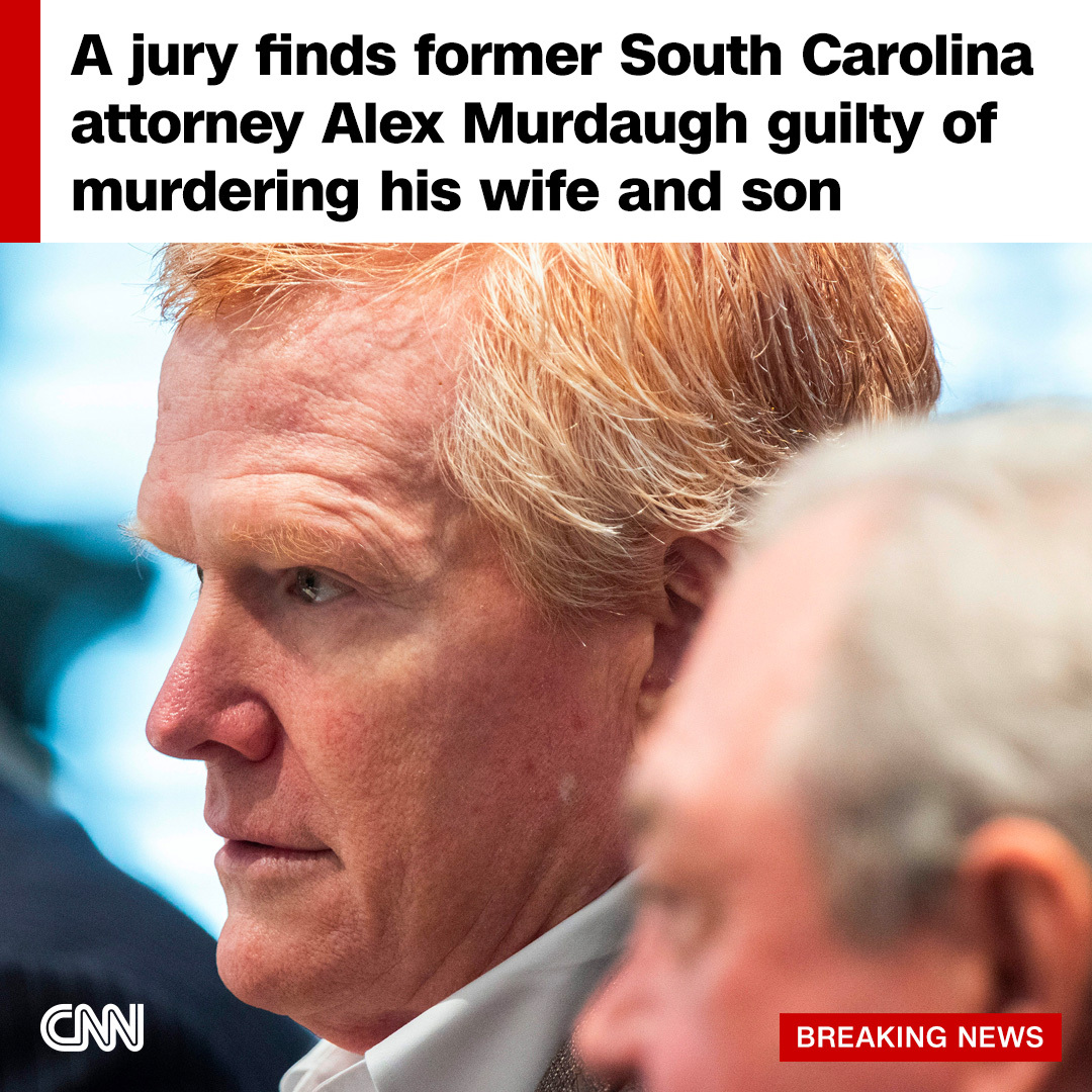 Cnn Breaking News On Twitter A Jury Finds Former South Carolina