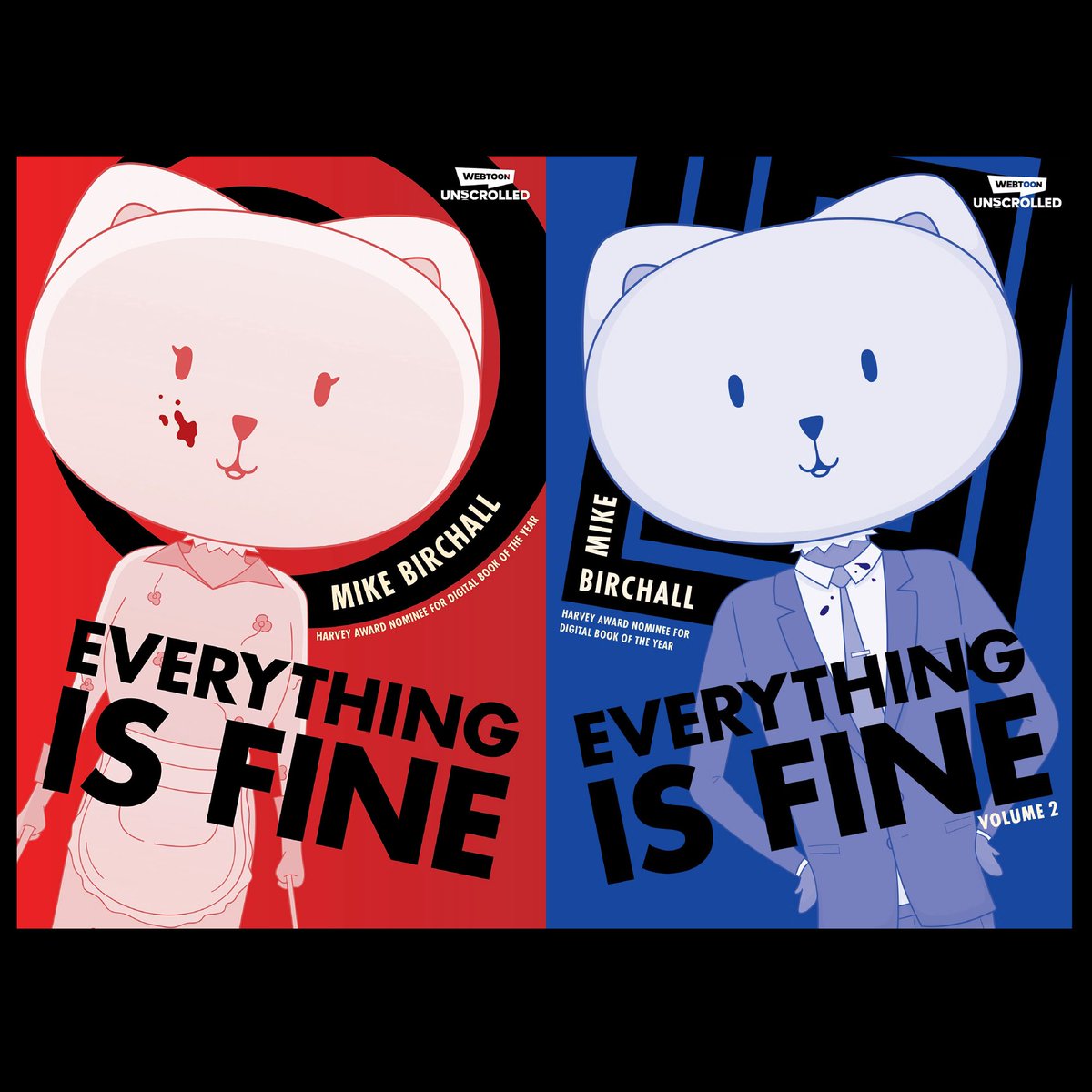 Mike 😺😸🙀 on Twitter: "RT @mikebcomics: EVERYTHING IS FINE VOL 1 - MAY ...