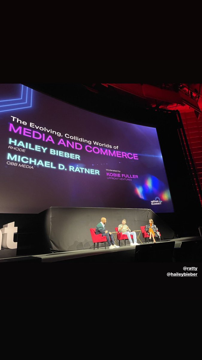 Hailey Bieber Brasil on Twitter: "Hailey Bieber e Michael Ratner foram entrevistados por Kobie ...