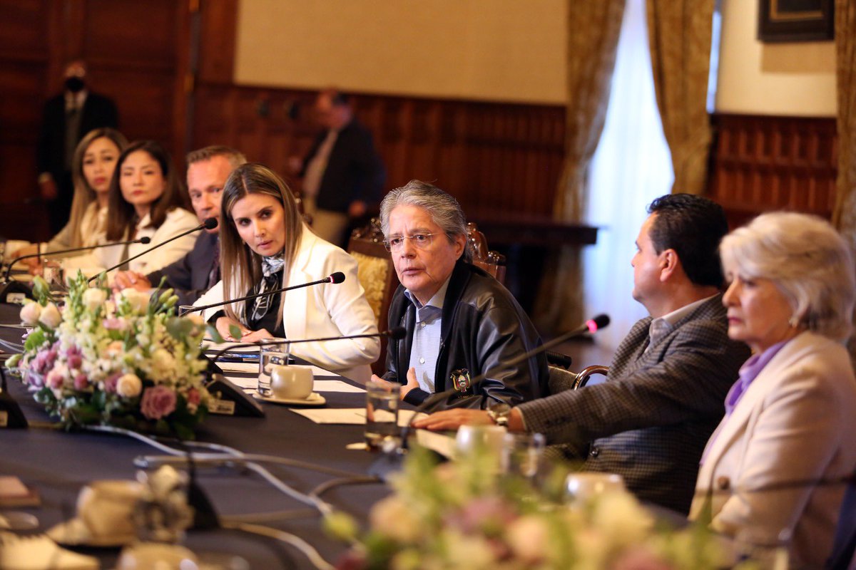 Comunicación Ecuador 🇪🇨 on Twitter: "RT @Presidencia_Ec: El presidente @LassoGuillermo mantuvo ...