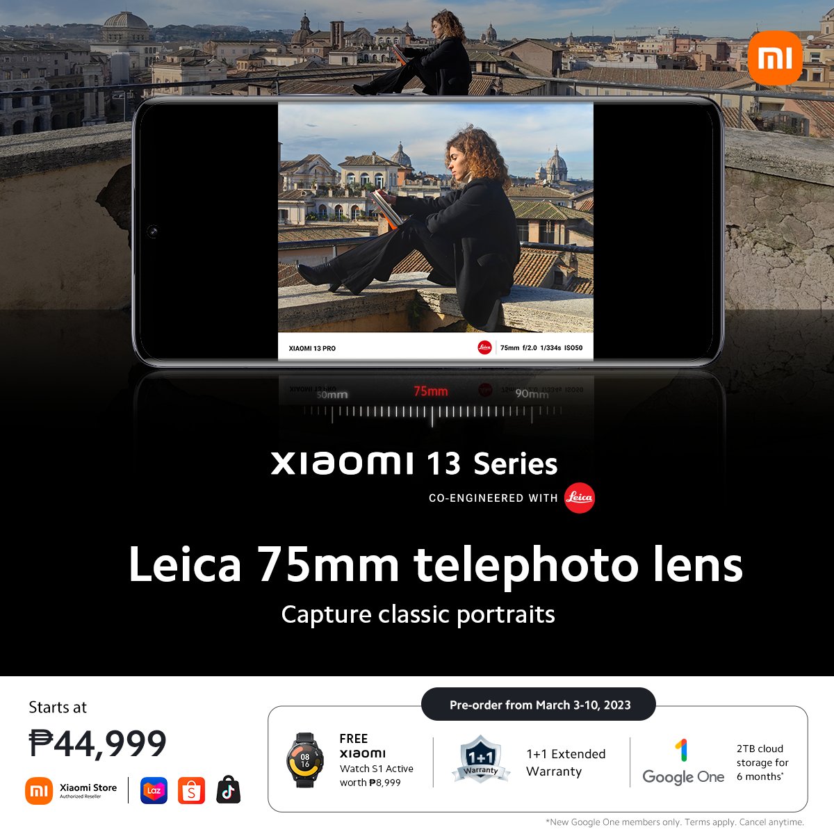 Xiaomi Philippines on Twitter: "Experience a fully sculpted masterwork with the #Xiaomi13Series ...