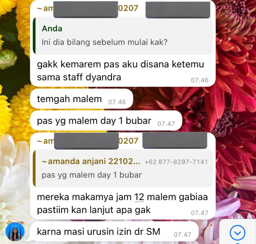 doty on Twitter: "lebih baik dikasih teguran kayak gini langsung biar ...