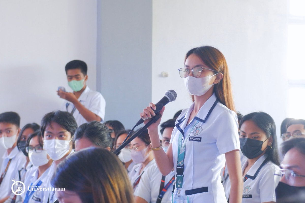 The Bicol Universitarian on Twitter: "Among the attendees were student representatives from ...