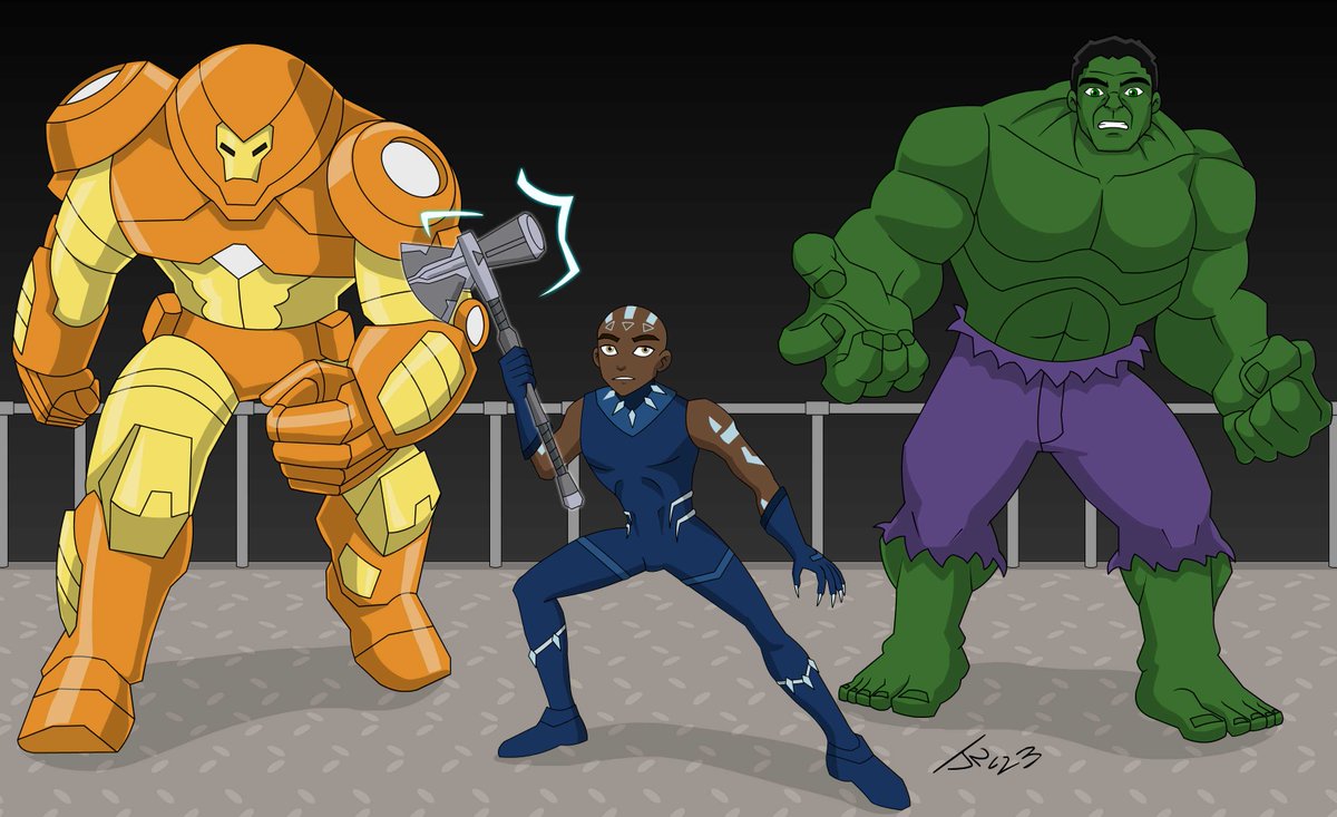 Next Avengers Heroes Of Tomorrow Azari