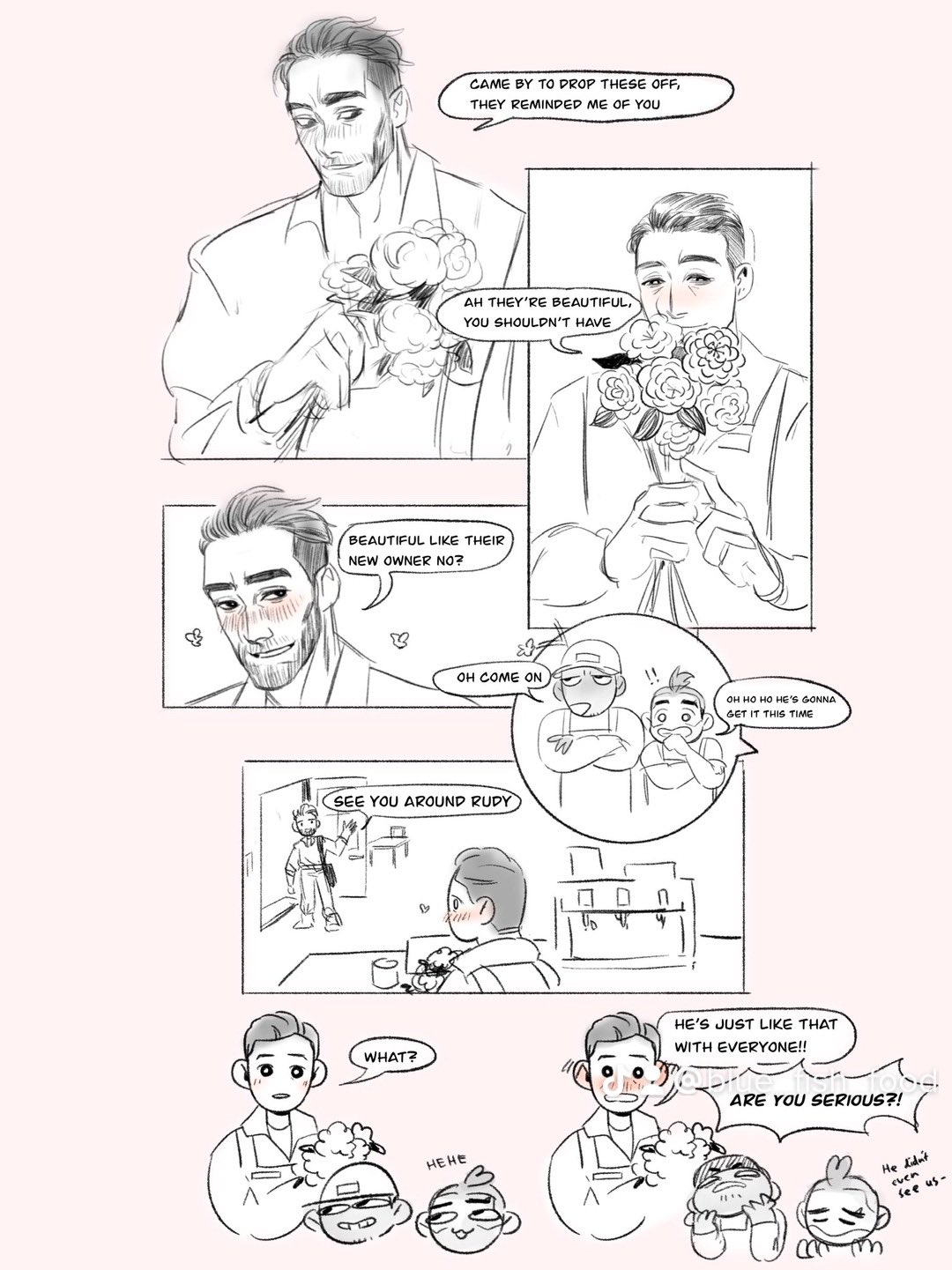 Bluefishdood on Twitter: "Rudy is why Alejandro works at a flower shop now just saying https://t ...