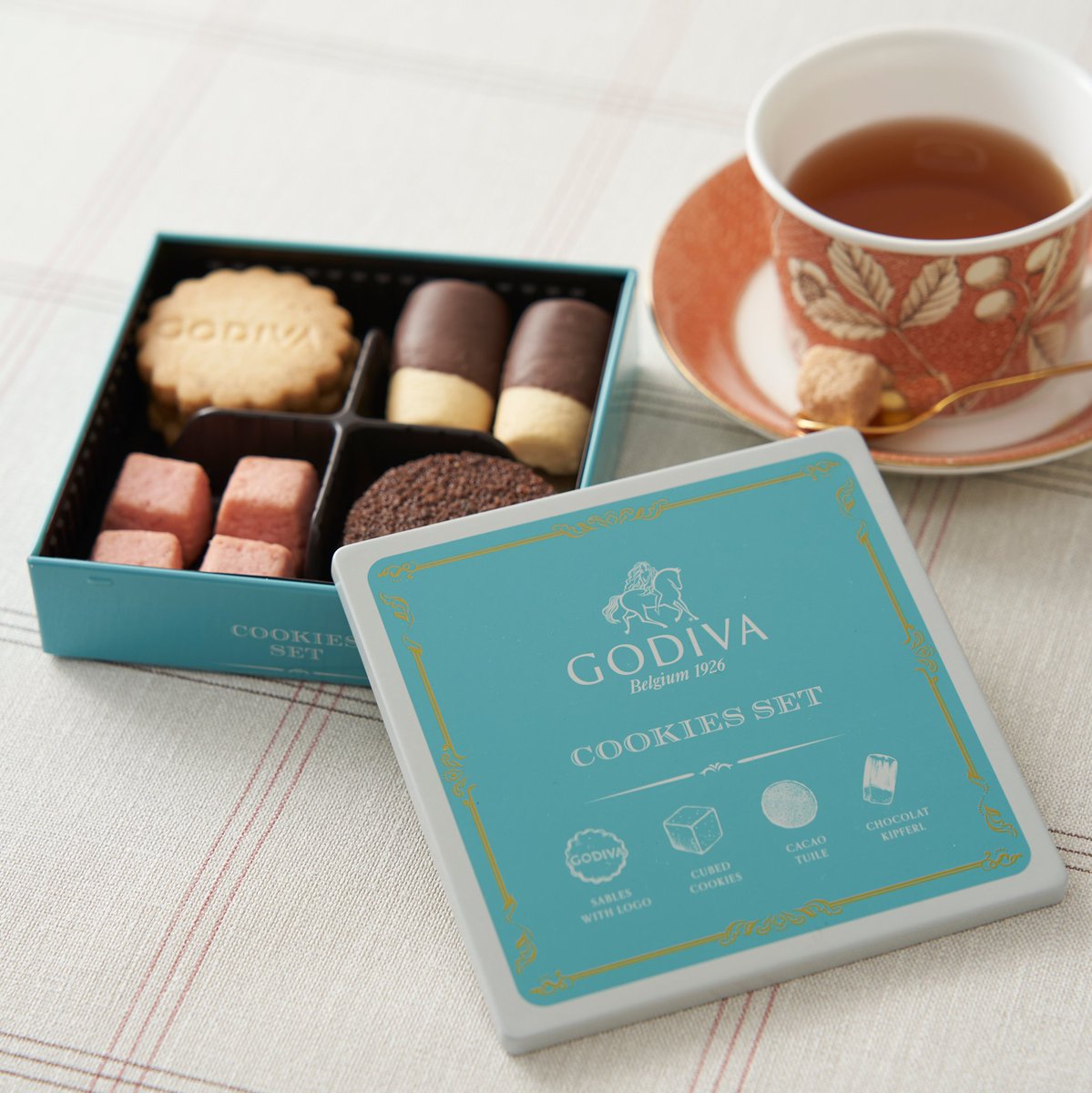 あんかけ on Twitter: "RT @Godiva_JPN: 4種のクッキーの詰め合わせ🍪 「ゴディバ クッキーセット」のご紹介！ https://godiva.co.jp ...