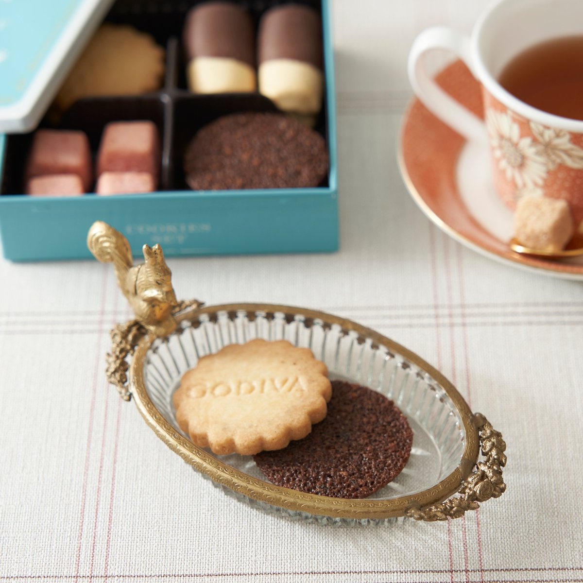 あんかけ on Twitter: "RT @Godiva_JPN: 4種のクッキーの詰め合わせ🍪 「ゴディバ クッキーセット」のご紹介！ https://godiva.co.jp ...