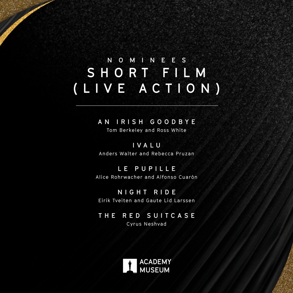 Academy Museum of Motion Pictures on Twitter: "Celebrate LIVE ACTION ...