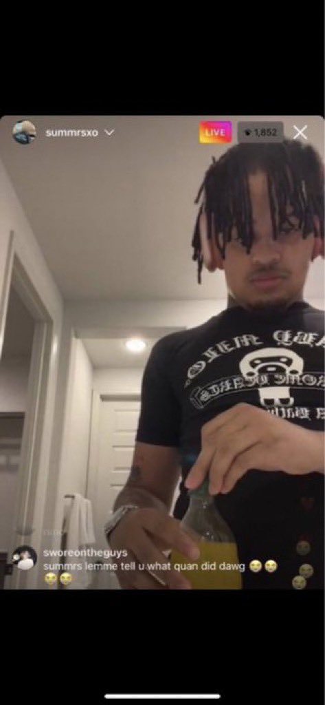 Quantavious on Twitter: "What did quan do?"