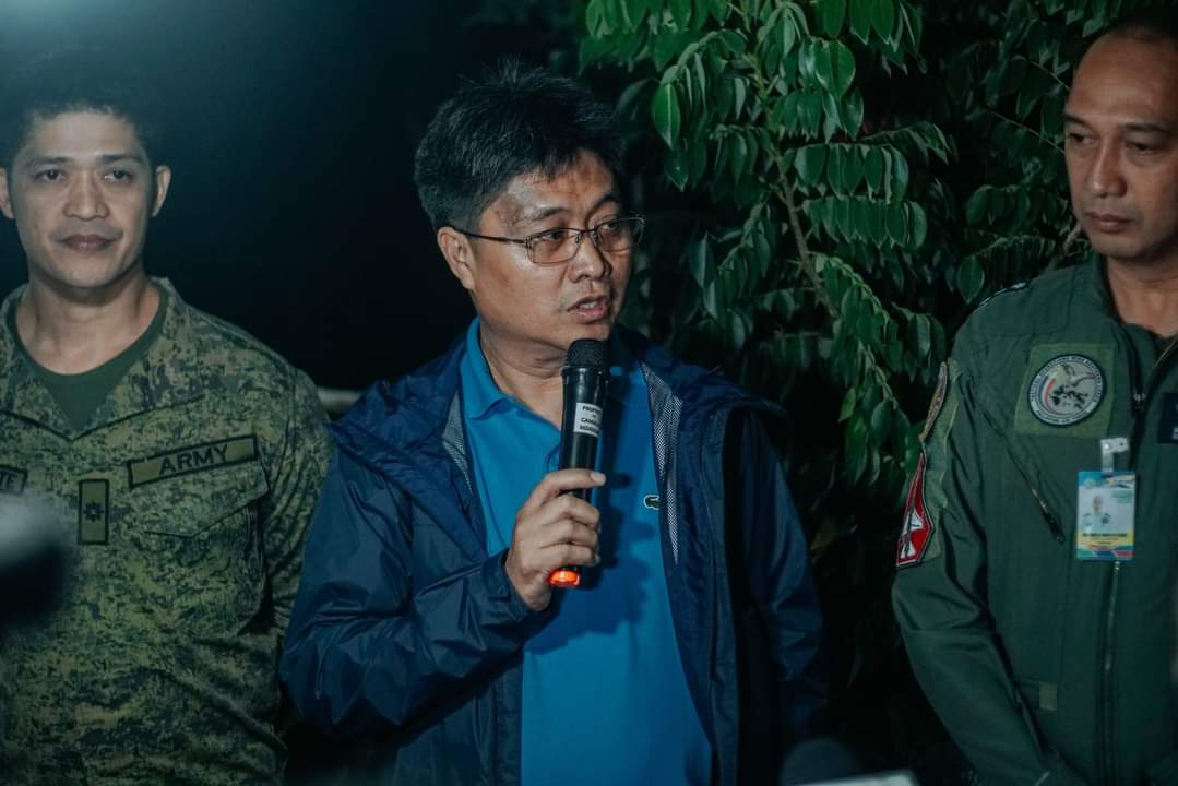 Philippine News Agency on Twitter: "1/3 MISSION ACCOMPLISHED. Incident commander Camalig, Albay ...