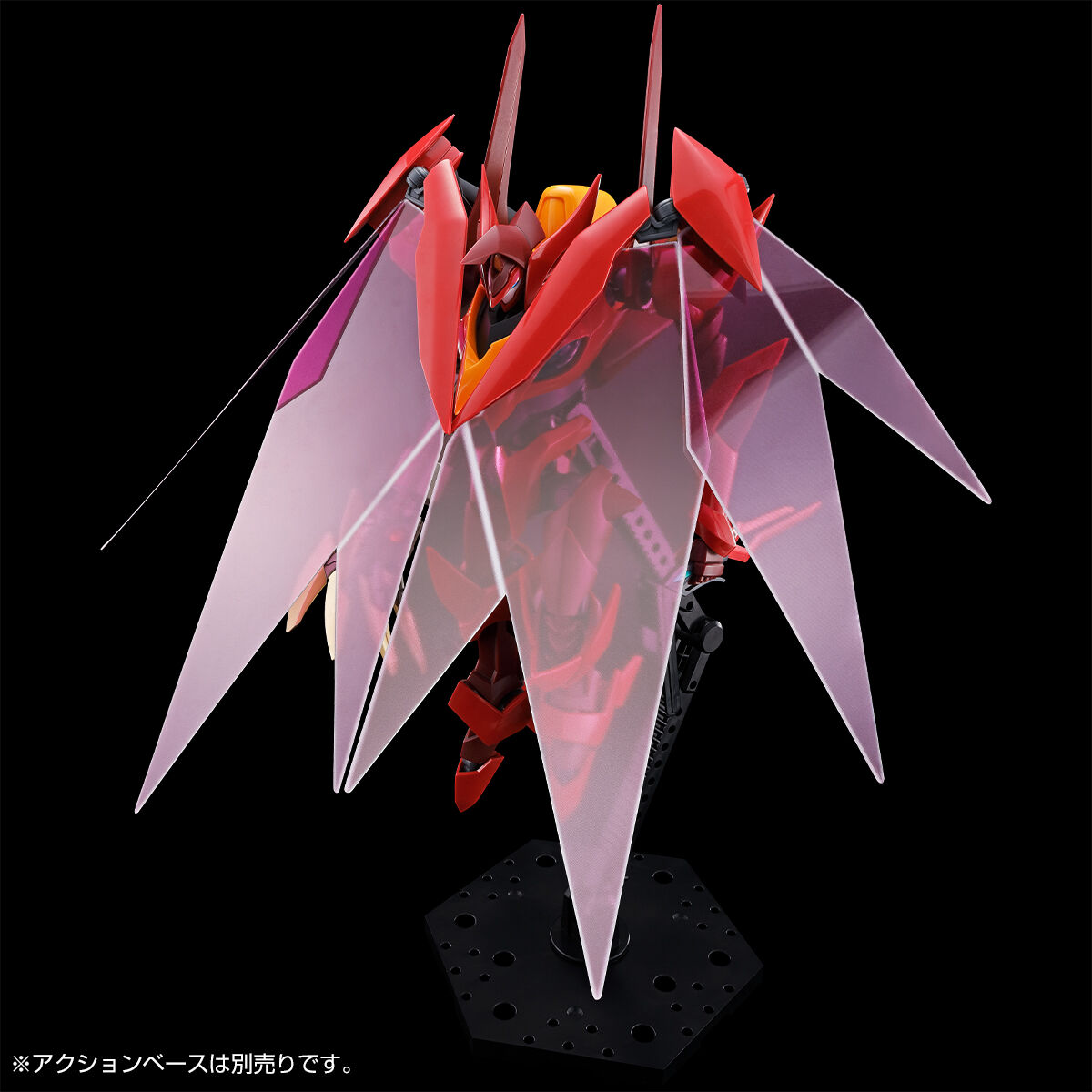 HOBBY Watch on Twitter: "「コードギアスR2」よりプラモデル「HG 紅蓮聖天八極式」再販分本日予約開始！ 右腕部の伸縮＆射出再現で劇中アクションポーズ再現 https ...