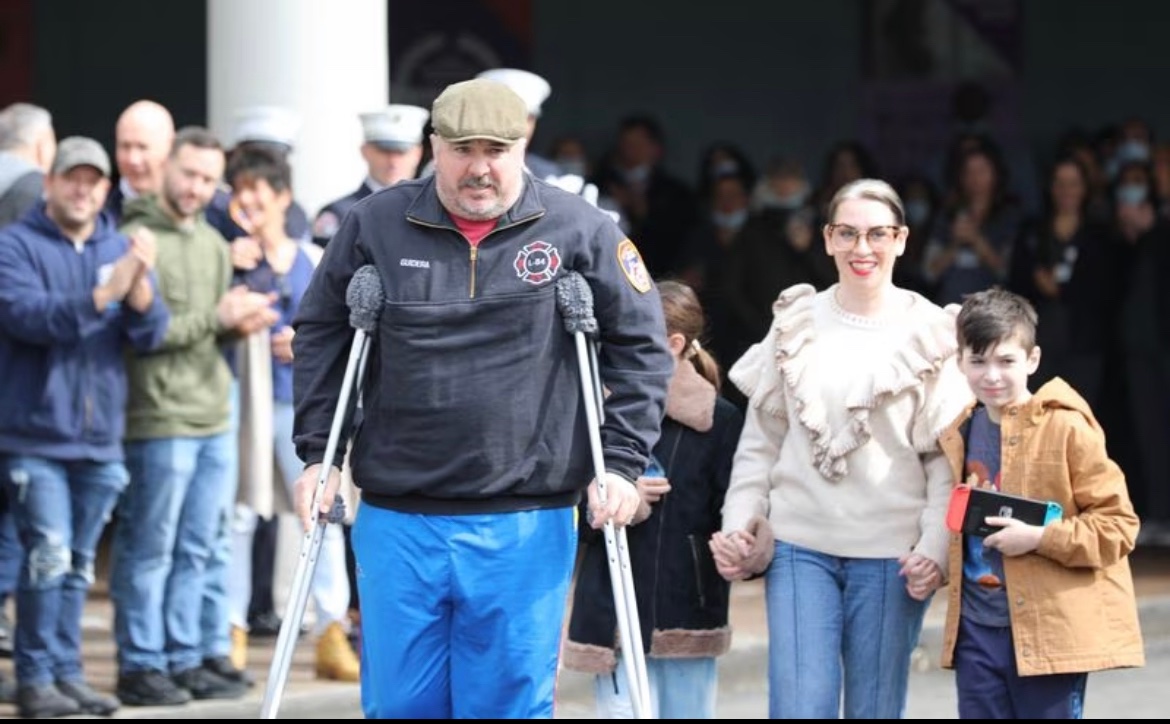 FDNY UFA on Twitter: "Great news out of Staten Island as Firefighter Michael Guidera of Ladder ...