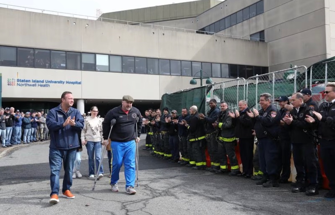 FDNY UFA on Twitter: "Great news out of Staten Island as Firefighter Michael Guidera of Ladder ...