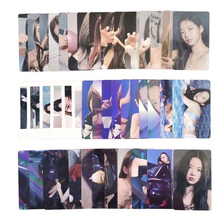 KPOP Best Seller on Twitter: "LE SSERAFIM Fearless POB Weverse Ktown4u Benefit Photo cards ...