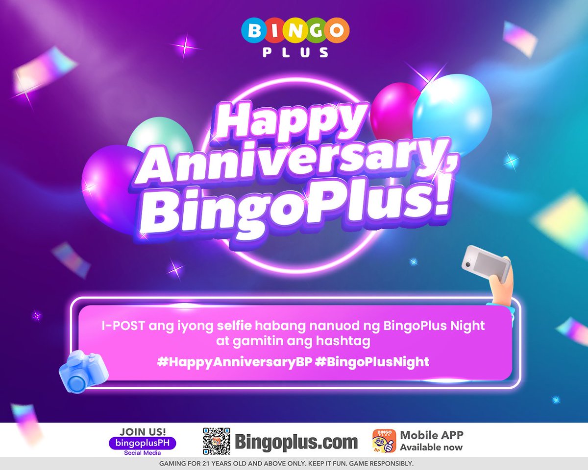 BingoPlus on Twitter: "BingoPlus will give 500 GCash to the first 30 commenters and 30 credits ...