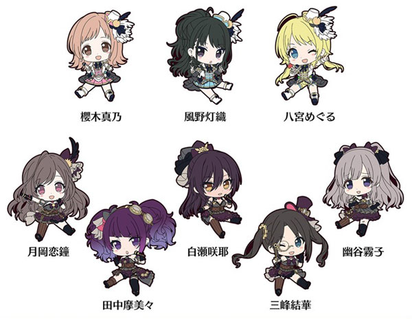 아미아미 on Twitter: "《아이돌마스터 샤이니 컬러즈》 페탄코 트레이딩 러버 스트랩 8개 BOX Vol.1 https://amiami.com/eng/detail ...