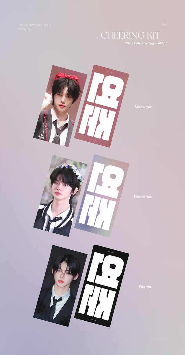 [MY GO] Yeonjun cheering kit by @salla_de_yj 🌟 🗓2023.03.05 5PM 👉DM me ...