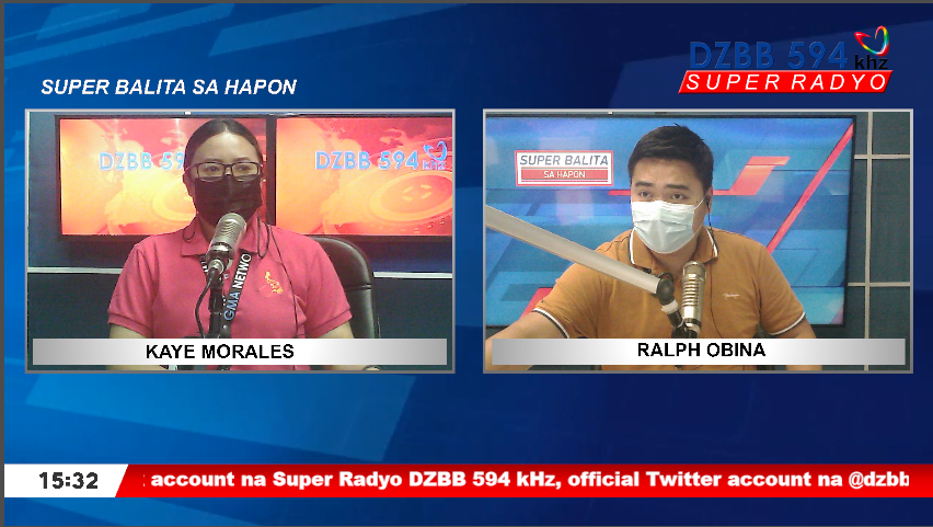 DZBB Super Radyo on Twitter: "Mga pinakamaiinit at bagong-bagong mga balita ang ihahatid na nina ...