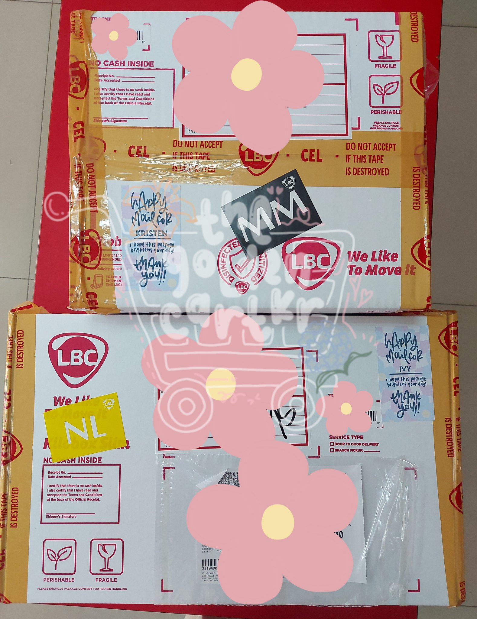 d's extension account ♡ on Twitter: "mar 3: lbc parcels for feedback, please use #/from_tgckr ...