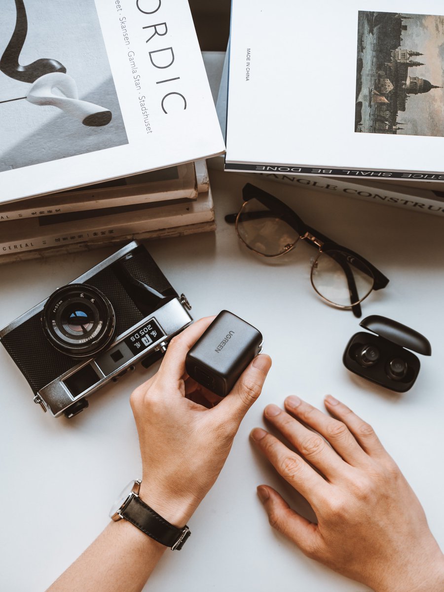 Ugreen on Twitter: "A small, portable, high-powered, quick charger is really important for ...