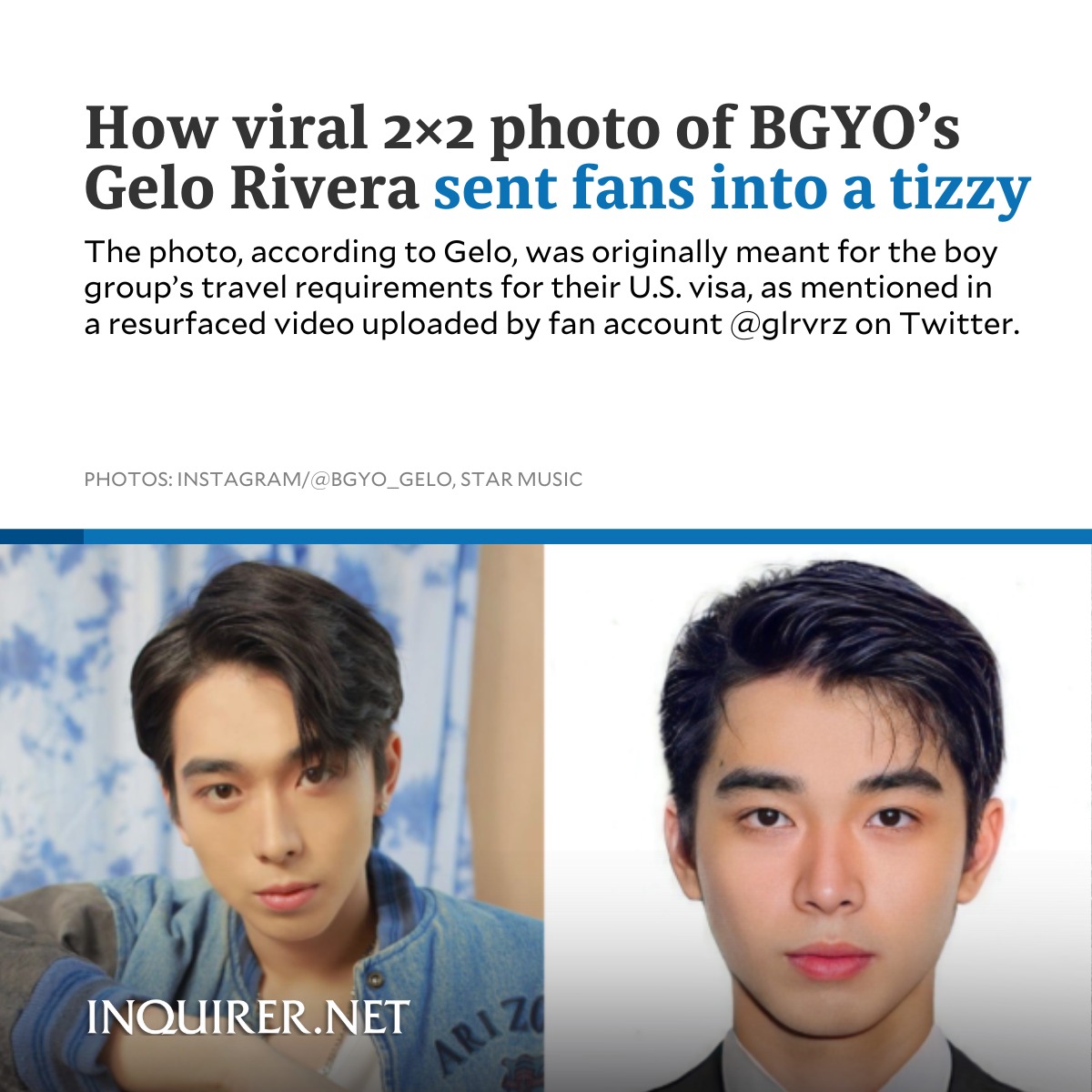 Inquirer on Twitter: "‘ANG SARAP NIYANG IPAKILALA SA PARENTS KO’ 😂 Angelo Troy Rivera, also ...