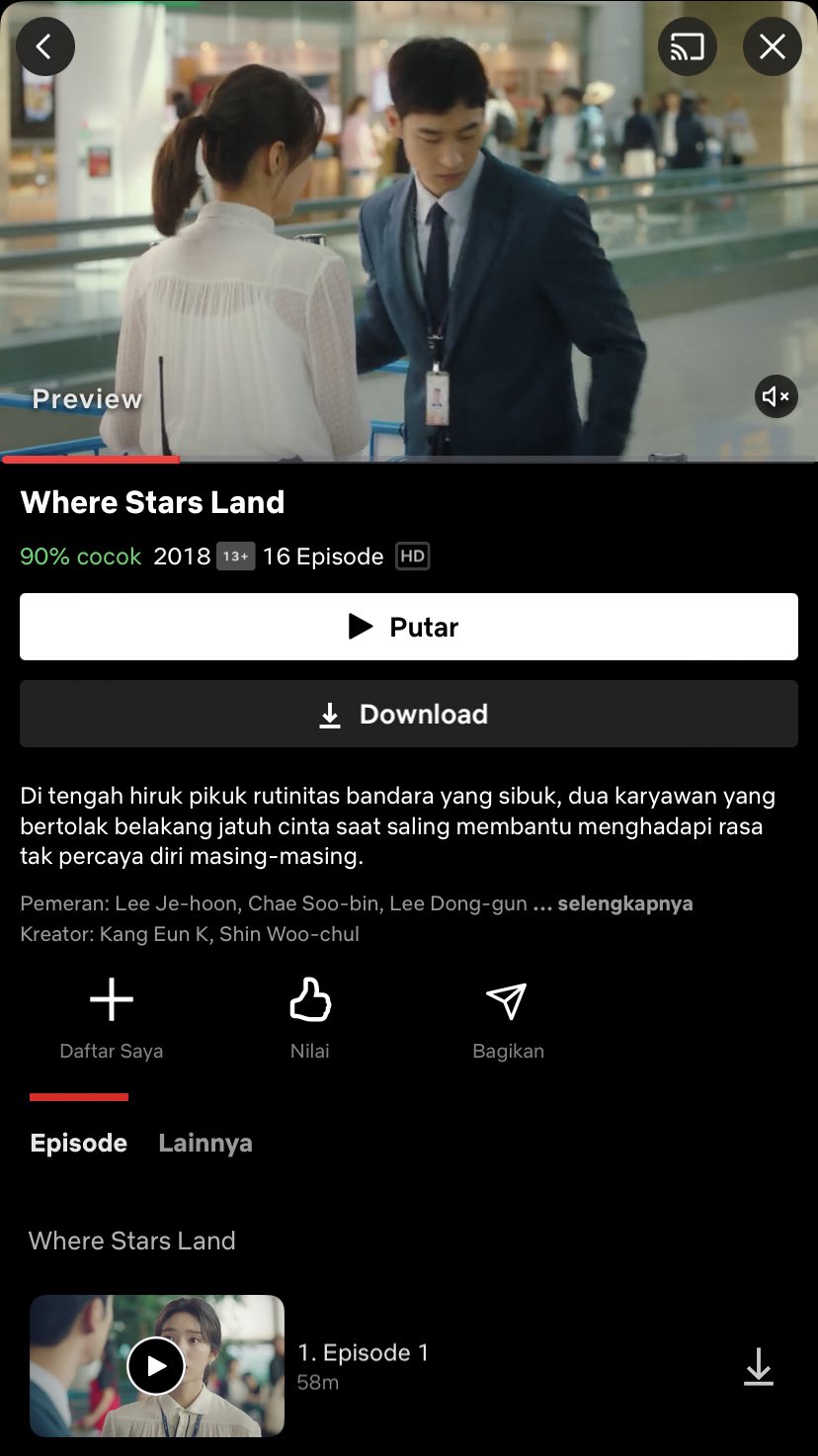K-Drama Menfess on Twitter: "•kdm• Where Star Land Guys .. Rate drama ini please🙏🏻 kalau boleh ...