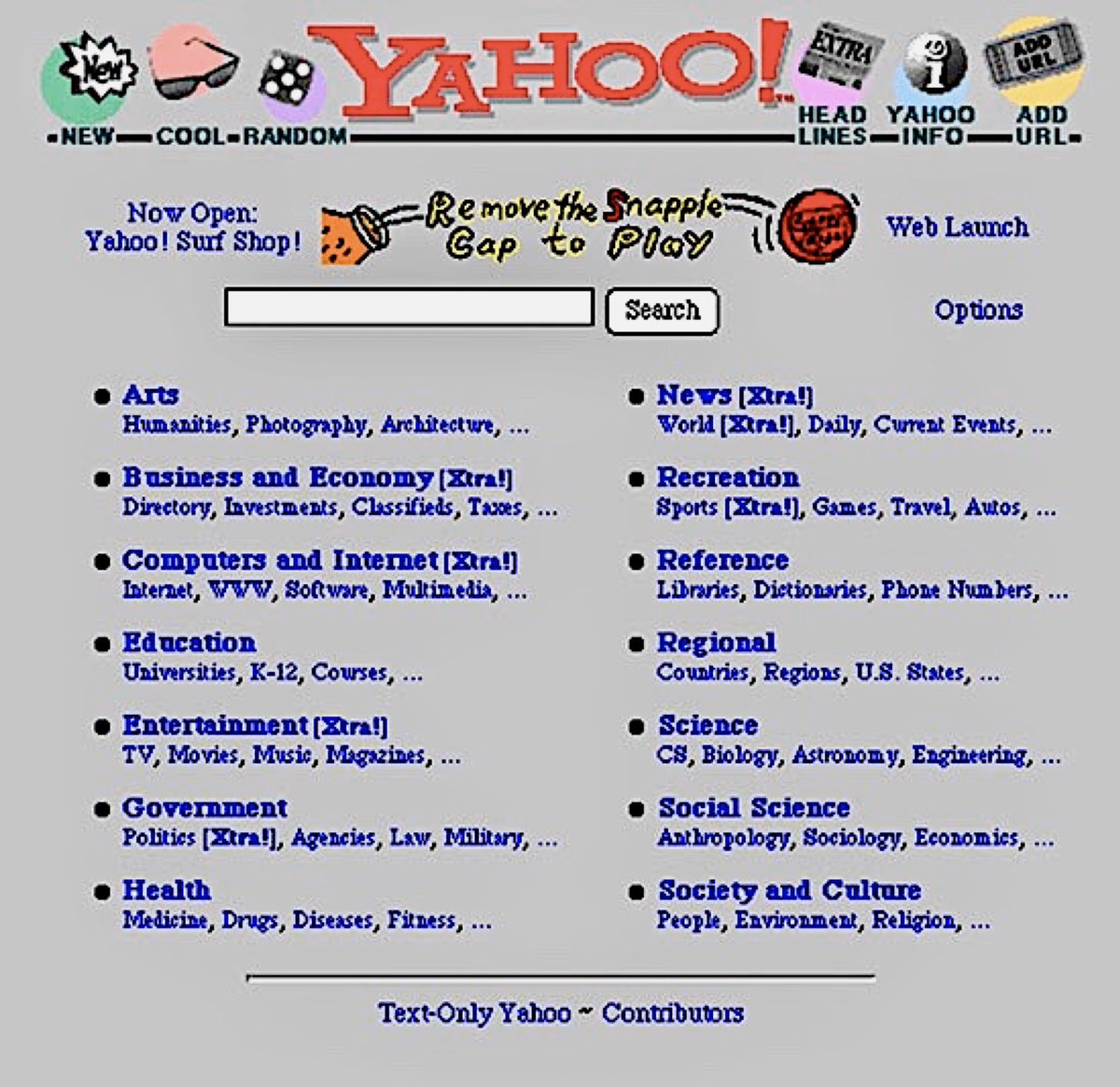 RetroNewsNow on Twitter: "On March 2, 1995, Yahoo! was incorporated"