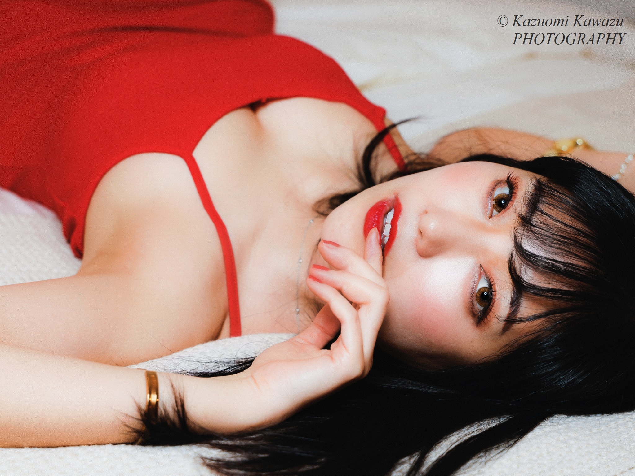 Kazuomi Kawazu on Twitter: "#いけながあいみ（エイミー） @aimicat424 #Gravity #アパレル撮影 #eosr5 #rf24105f4 #el1 # ...