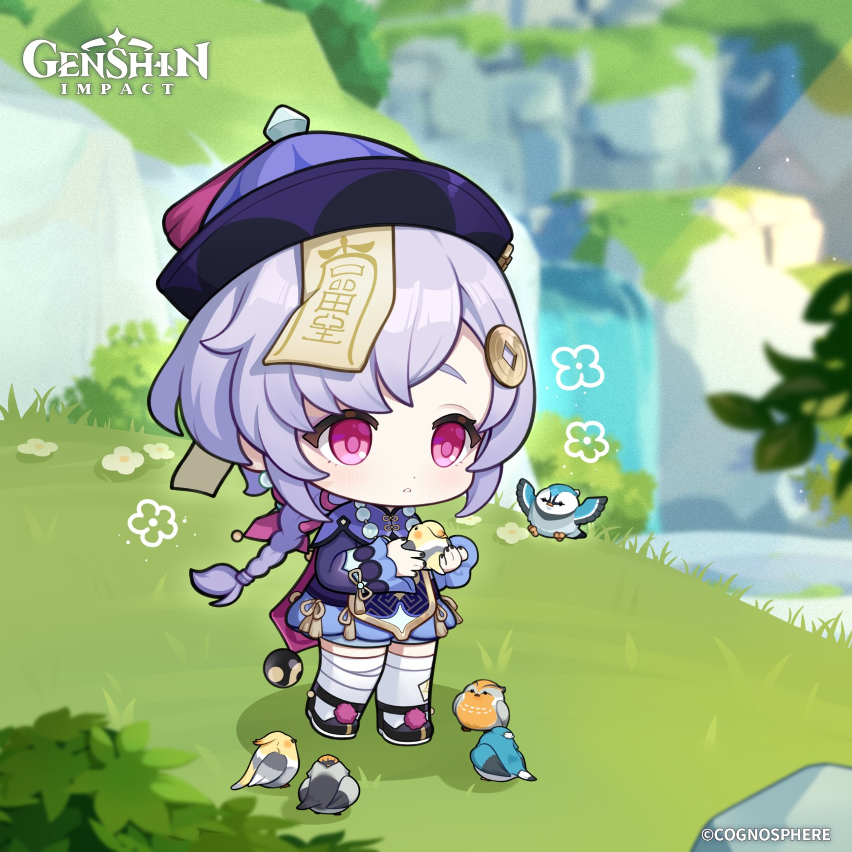 Genshin Impact FR on Twitter: "Joyeux anniversaire Qiqi ! « Ouah, il y a beaucoup de petits ...