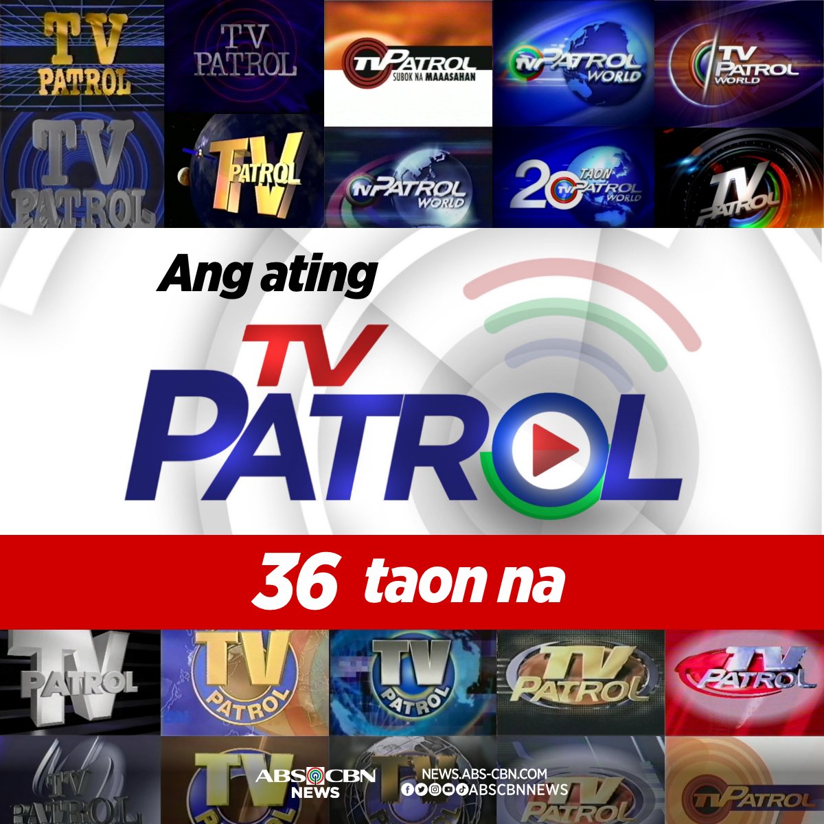 Ariel Rojas on Twitter: "RT @TVPatrol: Asahan ninyong patuloy kaming tapat na maglilingkod ...