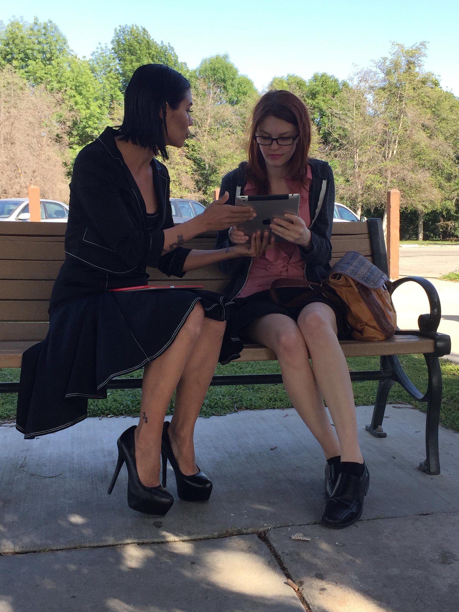 Dana Vespoli on Twitter: "That one time I tried to get @BreeDaniels1 to sell me her soul in ...