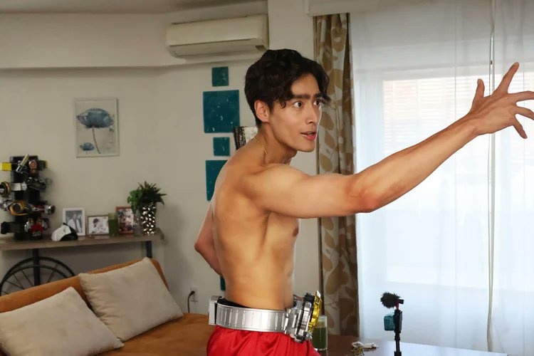 Toku Access ID on Twitter: "TTFC Revice Spin-Off : Kamen Rider Juuga VS Kamen Rider Orteca ...