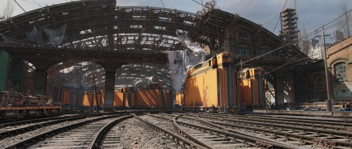 80 LEVEL on Twitter: "Check out Le Ciapog Station, a Half-Life-inspired 3D environment created ...