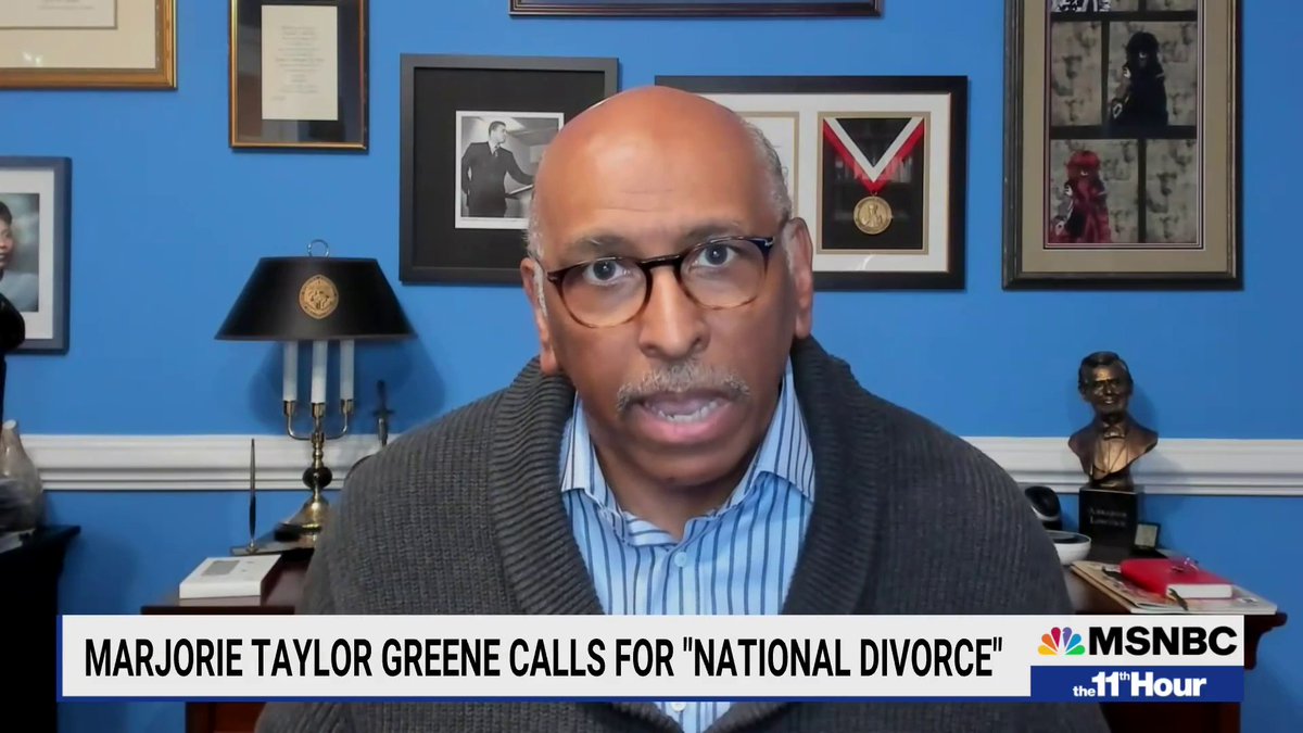 11th Hour On Twitter Michaelsteele On Marjorie Taylor Greenes