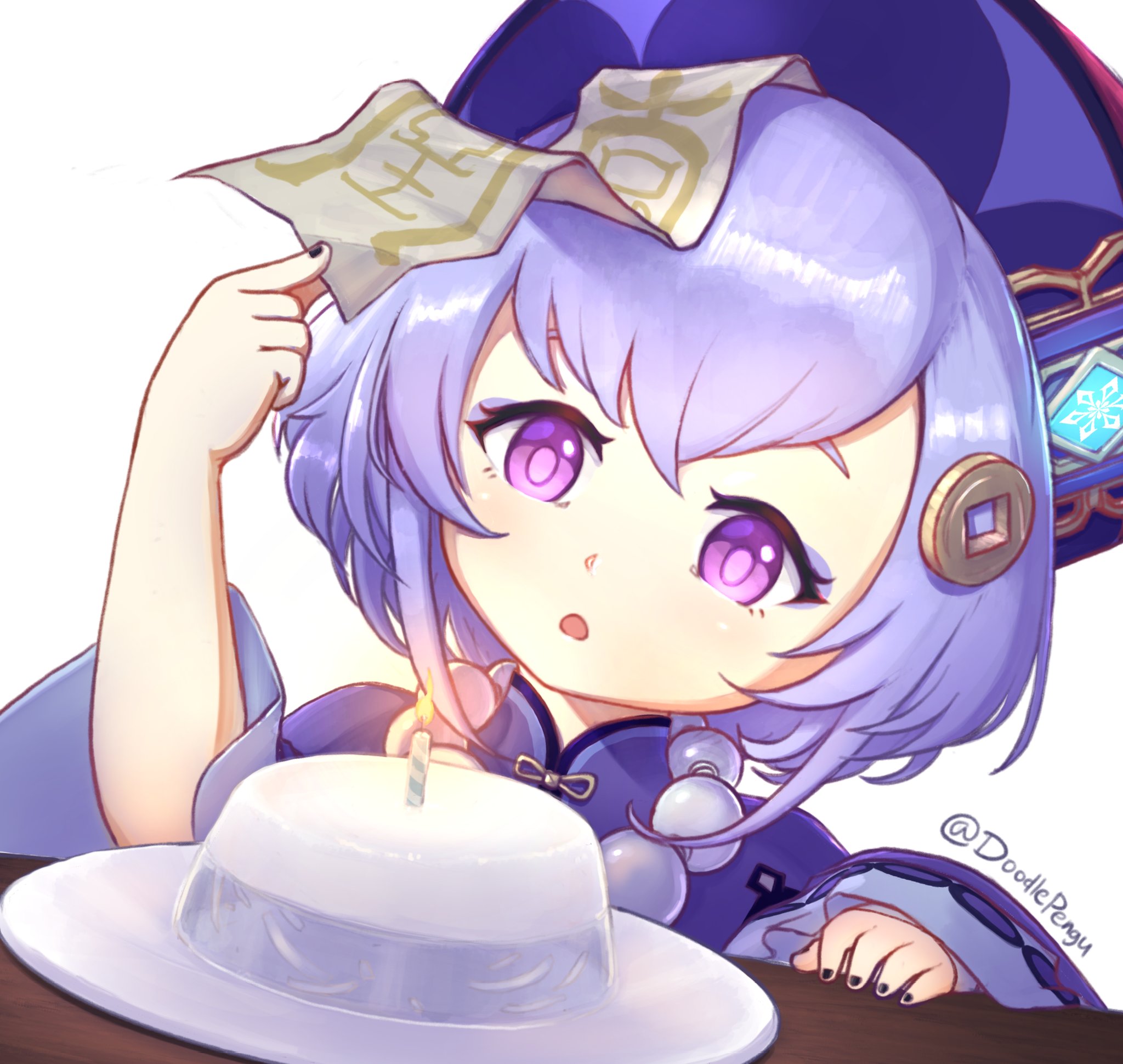 Genshin Impact on Twitter: "Happy Birthday, Qiqi! Thanks to 裕 for the fantastic artwork! # ...